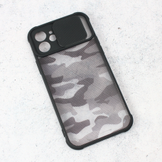 Futrola Army Shield za iPhone 12 6.1 crna