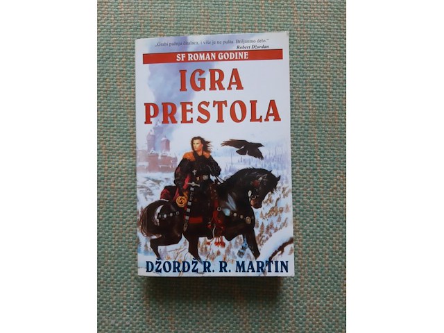 Džordž R R Martin Igra prestola