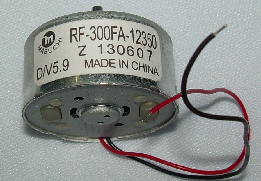 MOTOR ZA DVD 5,9V RF-300AF-12350