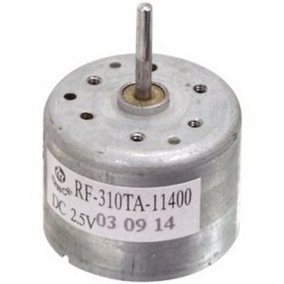 MOTOR ZA DVD 2,5V 14mm