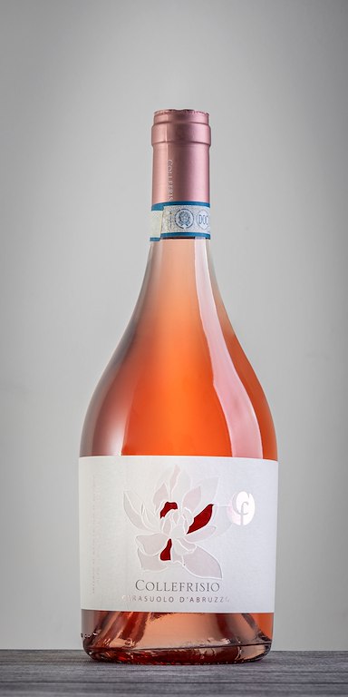 Cerasuolo D"Abruzzo rose DOC Collefrisio