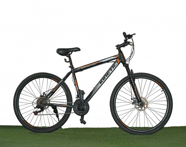 Ares Kinetik 27,5" Bicikl sa 21 brzinom - Crno/narandžast ( 27002 )