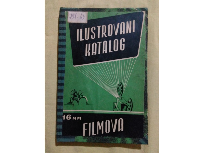 Ilustrvani katalog 16mm filmova