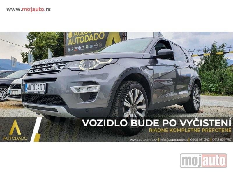 Land Rover Discovery Sport