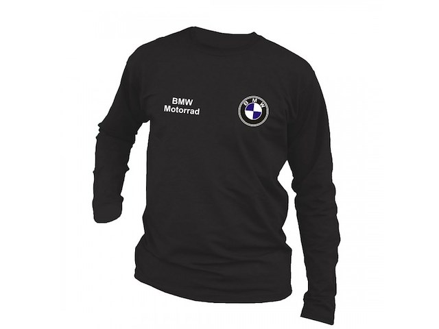 Pamučni duks BMW - crni