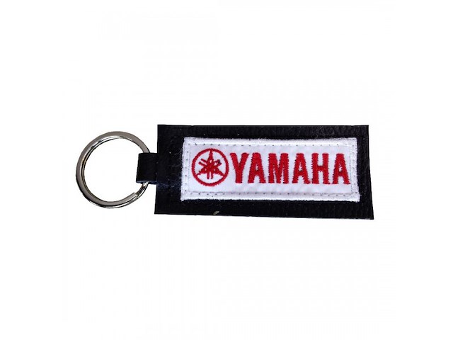 Privezak za ključeve Yamaha crveni