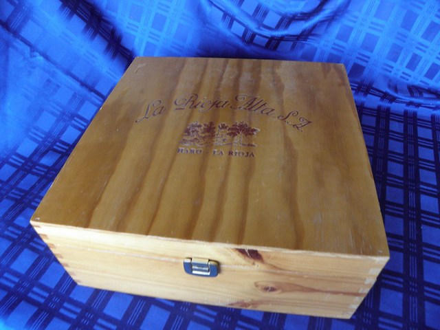 La Rioja Alta S.A.   velika drvena kutija