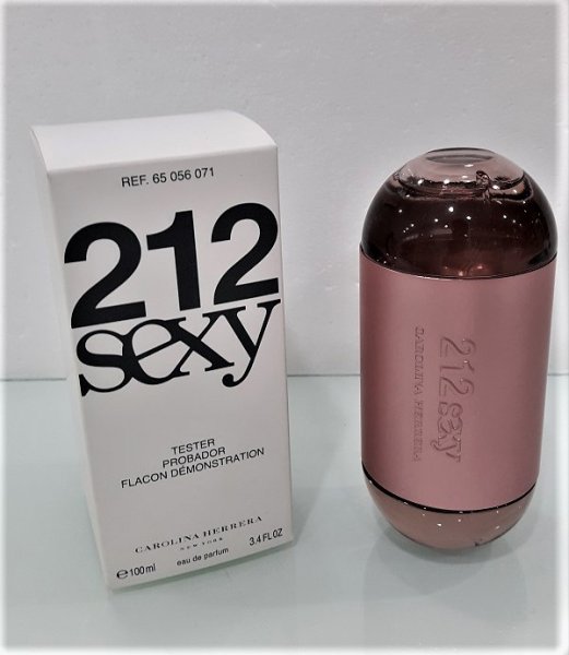 CAROLINA HERRERA 212 SEXY WMN TESTER EDP / 100ml / Ženski