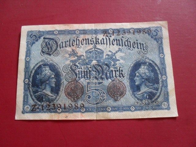 5 MARK 1914.