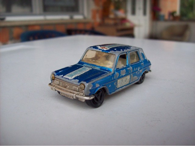 MAJORETTE SIMCA 1100 TI 1/60 No 234 - Made in France