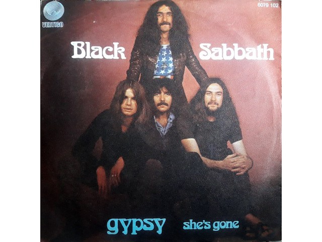 SP: BLACK SABBATH - GYPSY