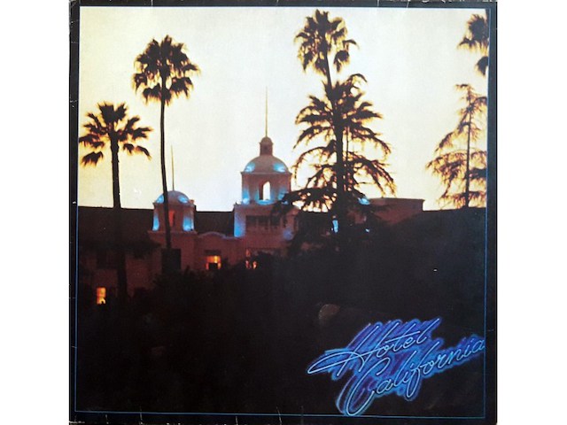 LP: EAGLES - HOTEL CALIFORNIA (GERMANY PRESS)