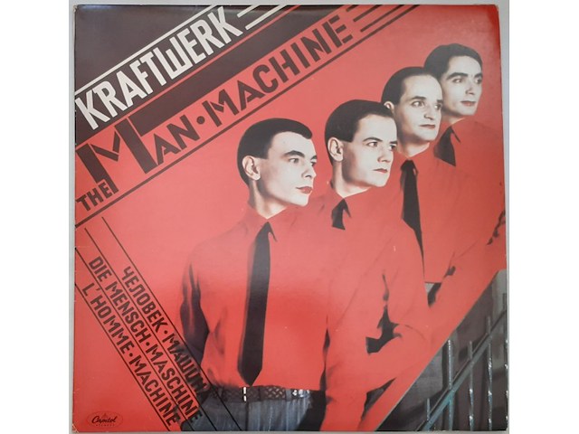 KRAFTWERK  -  THE  MAN  MACHINE