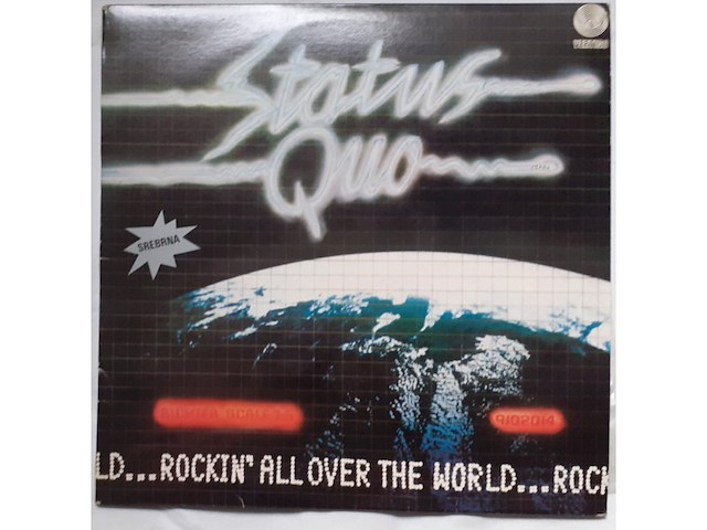 STATUS  QUO - ROCKIN`ALL OVER THE WORLD
