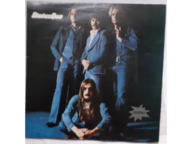 STATUS  QUO  -  BLUE  FOR  YOU