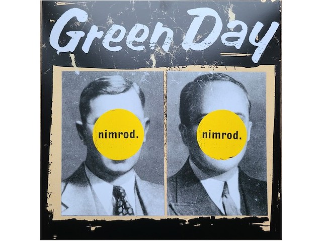 Green Day- Nimord NOVO