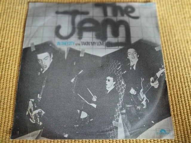 The Jam ‎– In The City