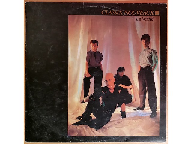 LP CLASSIX NOUVEAUX - La Verite (1982) VG-