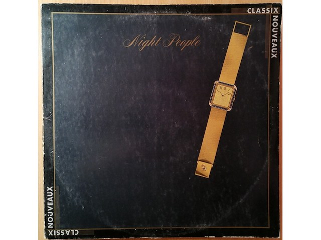 LP CLASSIX NOUVEAUX - Night People (1981) VG