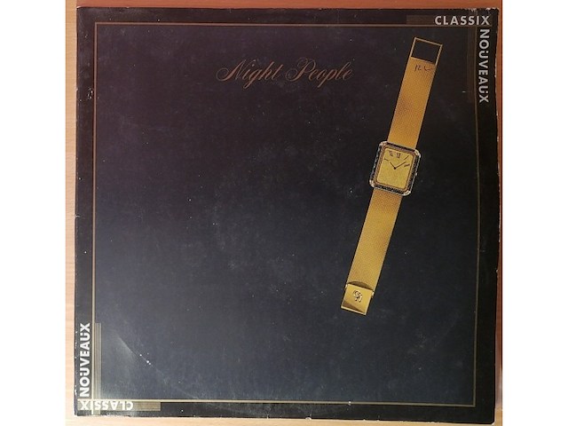LP CLASSIX NOUVEAUX - Night People (1981) VG+