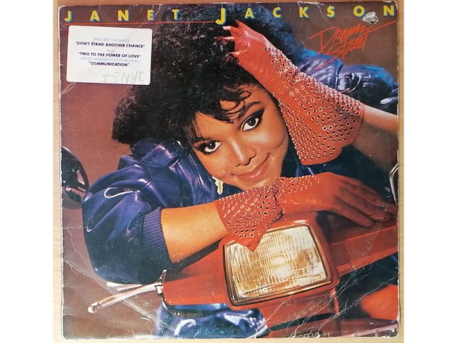 LP JANET JACKSON - Dream Street (1984), VG-