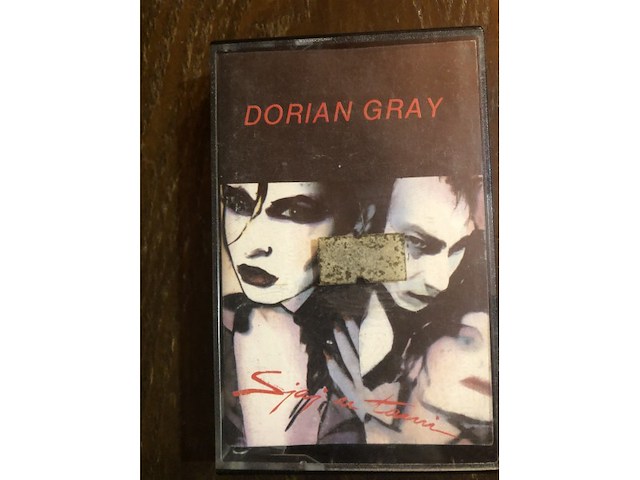 Audio kaseta Dorian Gray
