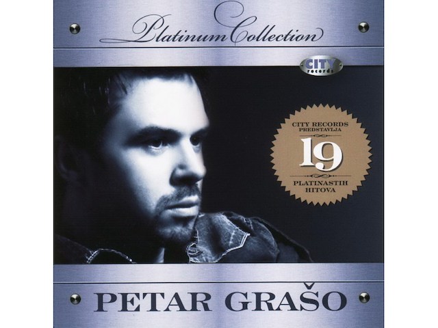 Petar Grašo ‎– The Platinum Collection CD NOV