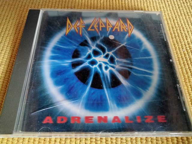 Def Leppard ‎– Adrenalize