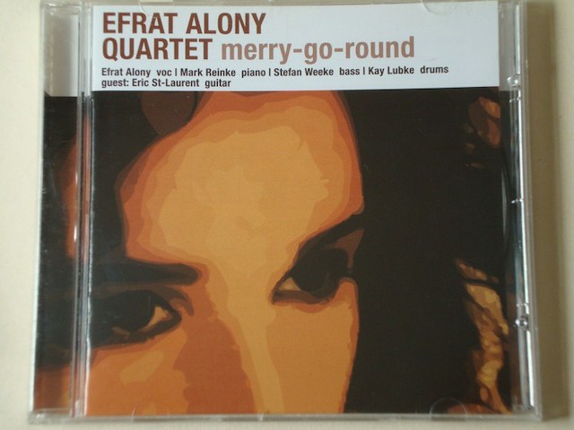 Efrat Alony Quartet - Merry-go-round