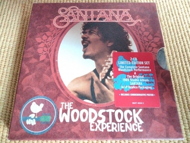 Santana ‎– The Woodstock Experience(2CDBOX)