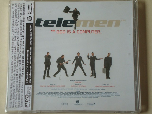 Telemen - God Is A Computer