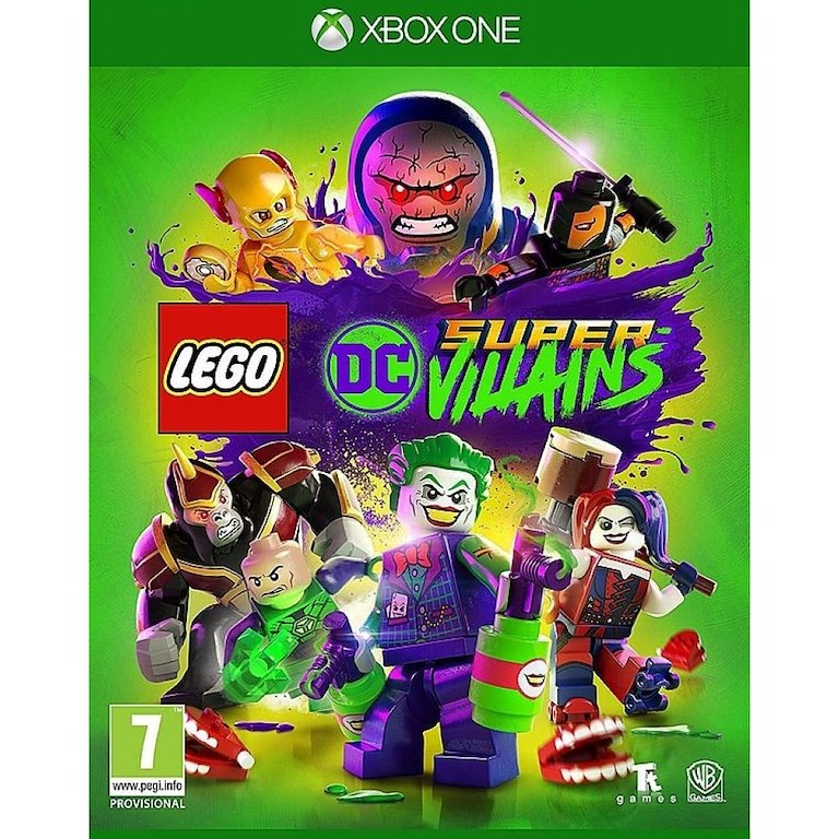 XBOXONE Lego DC Super Villains