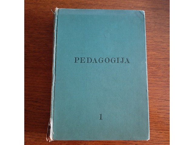 PEDAGOGIJA 1