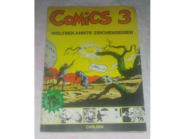 COMICS 3 strip album na nemačkom