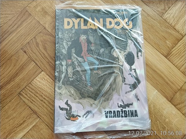 DYLAN DOG 88, VRADŽBINA