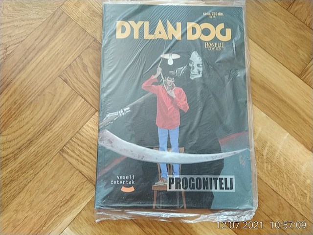 DYLAN DOG 74, PROGONITELJ