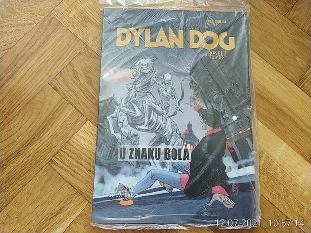 DYLAN DOG 75, U ZNAKU BOLA