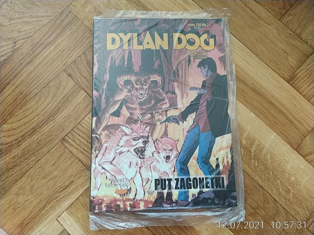 DYLAN DOG 80, PUT ZAGONETKI