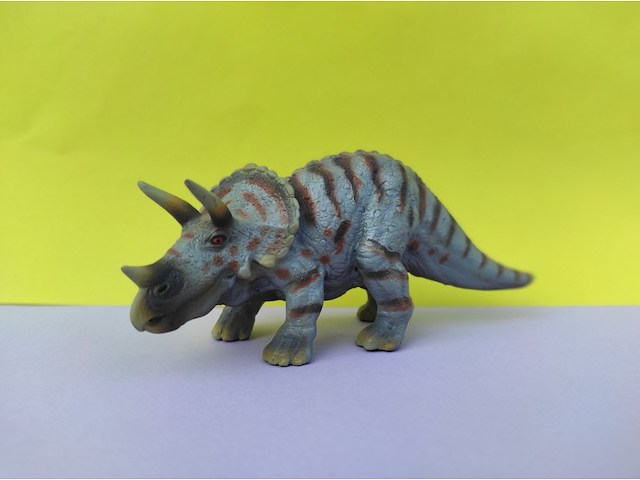 Schleich Triceratops