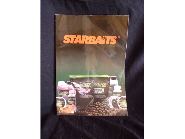 Katalog ribolov Starbaits 2014