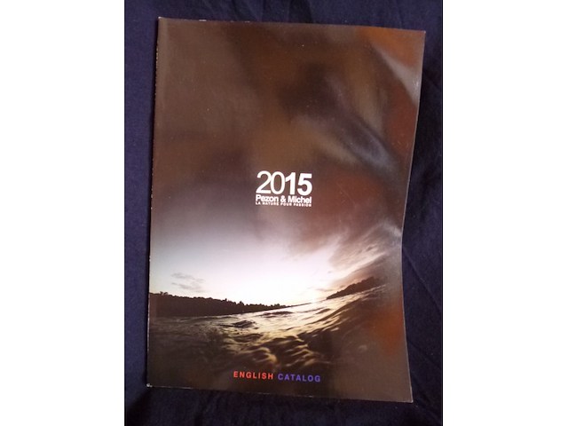 Katalog ribolov Pezon i Michel 2015