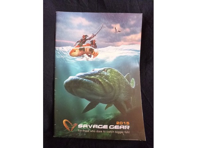 Katalog ribolov Savage Gear 2015