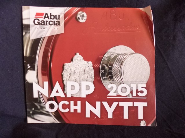 Katalog ribolov Abu Garcia 2015