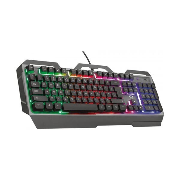 Trust tastatura GXT856TORAC Metal, gaming, crna' ( '23577' )