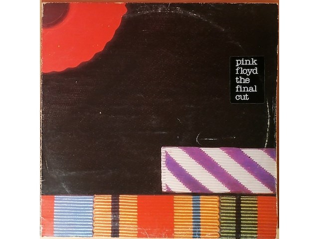 LP PINK FLOYD - The Final Cut (1983) Jugotonac