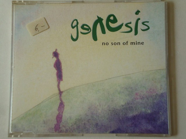 Genesis - No Son Of Mine