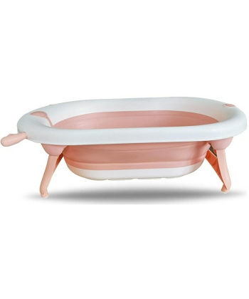 BBO Sklopiva kadica za bebe 6009 - Pink