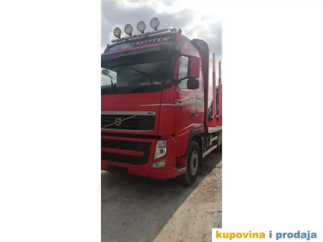 sumarski kamion volvo 26/500 loglift z135