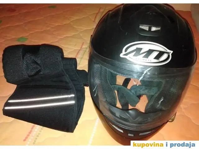 Kaciga za motor MT Helmets – Thunder dot