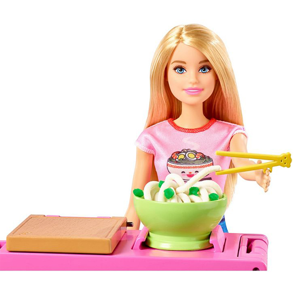Barbie Lutka Mozeš biti bilo šta Noodle Maker GHK43